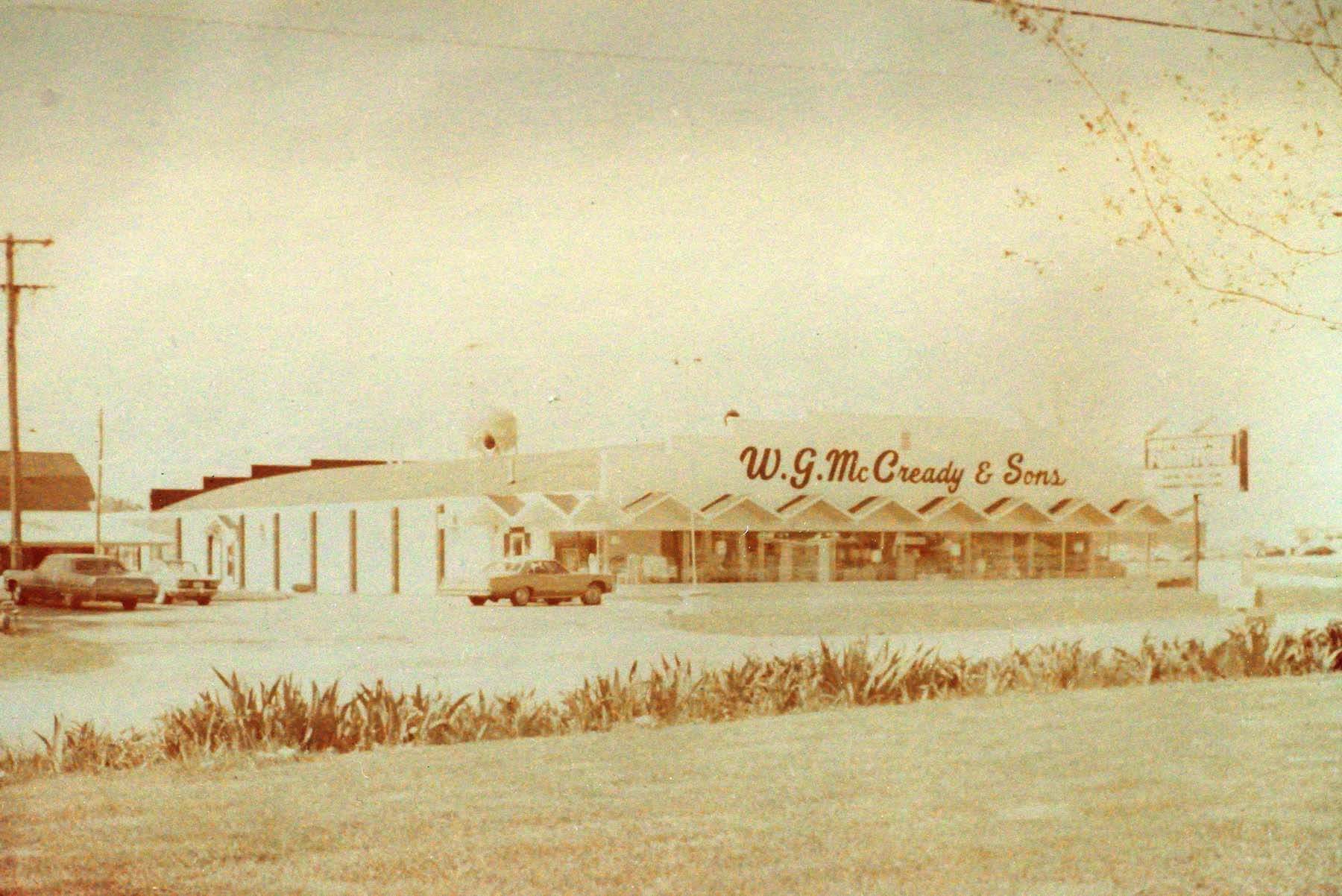 History | McCready Interiors